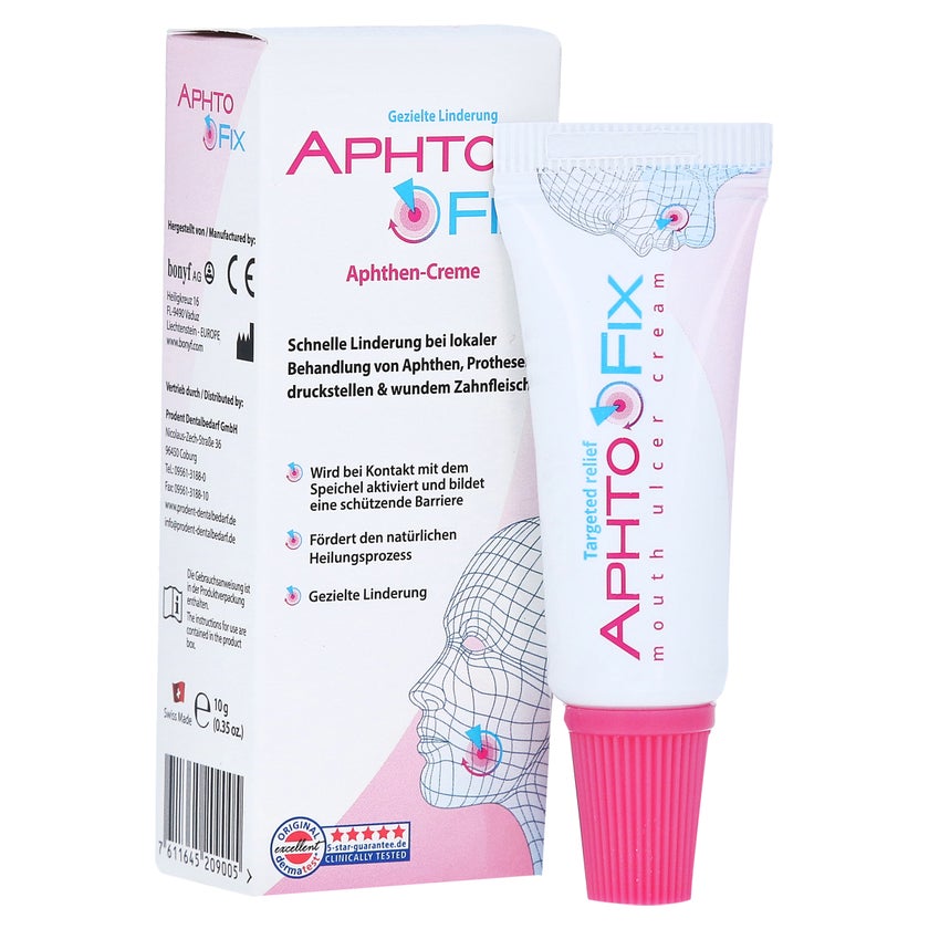 Aphtofix Aphthen-creme 10 g online kaufen | DocMorris