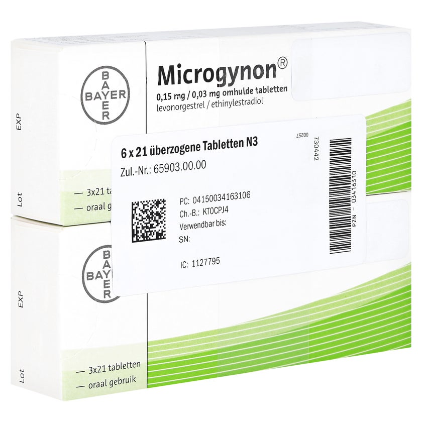 microgynon 21