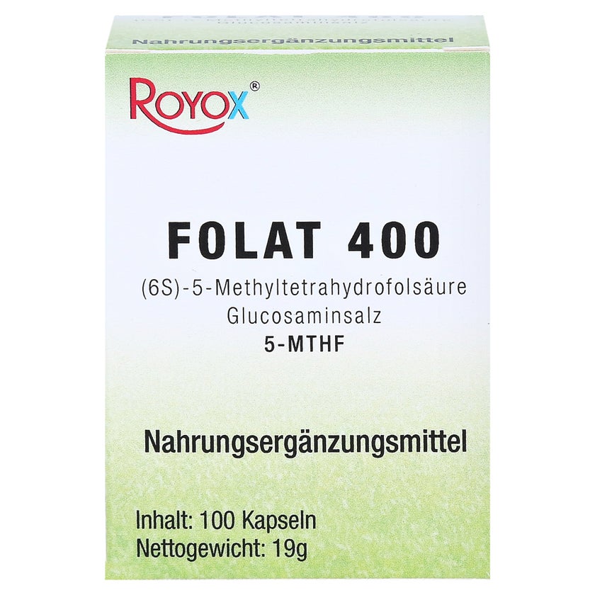 Folat 400 Kapseln 100 St online kaufen | DocMorris