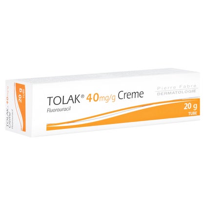 Tolak 40 mg/g Creme 20 g mit E-Rezept kaufen | DocMorris