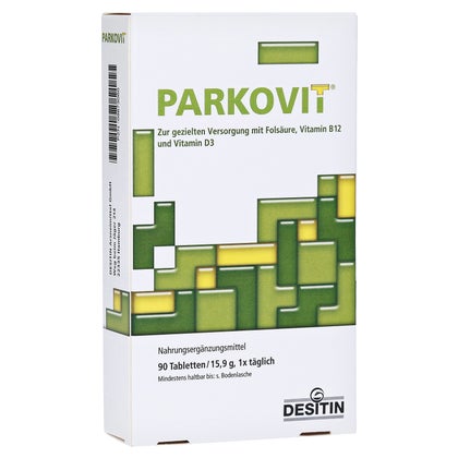 Parkovit Filmtabletten 90 St online kaufen | DocMorris
