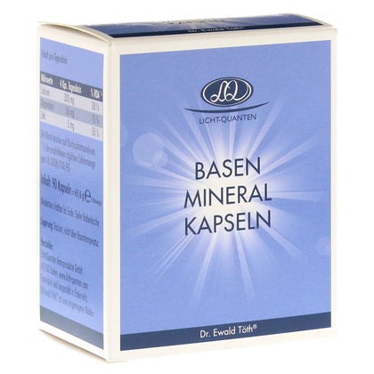 Basen Mineral Kapseln LQA 90 St online kaufen | DocMorris