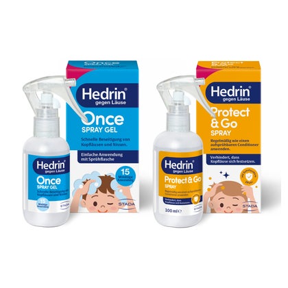HEDRIN Vorteilspack (ONCE Spray Gel + Protect & Go Spray) 1 P online ...