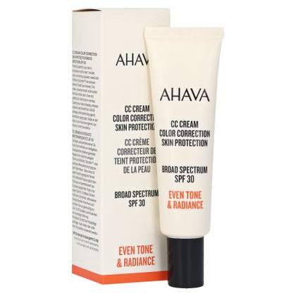Ahava CC Cream Color Correction SPF 30 30 ml online kaufen | DocMorris