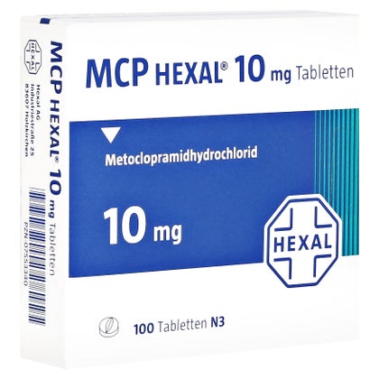 MCP Hexal 10 Tabletten 100 St mit E-Rezept kaufen | DocMorris