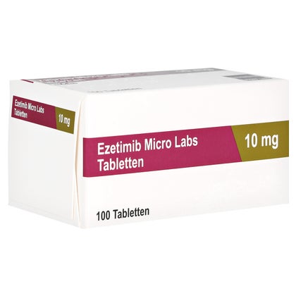 Ezetimib Micro Labs 10 mg Tabletten 100 St mit E-Rezept kaufen | DocMorris