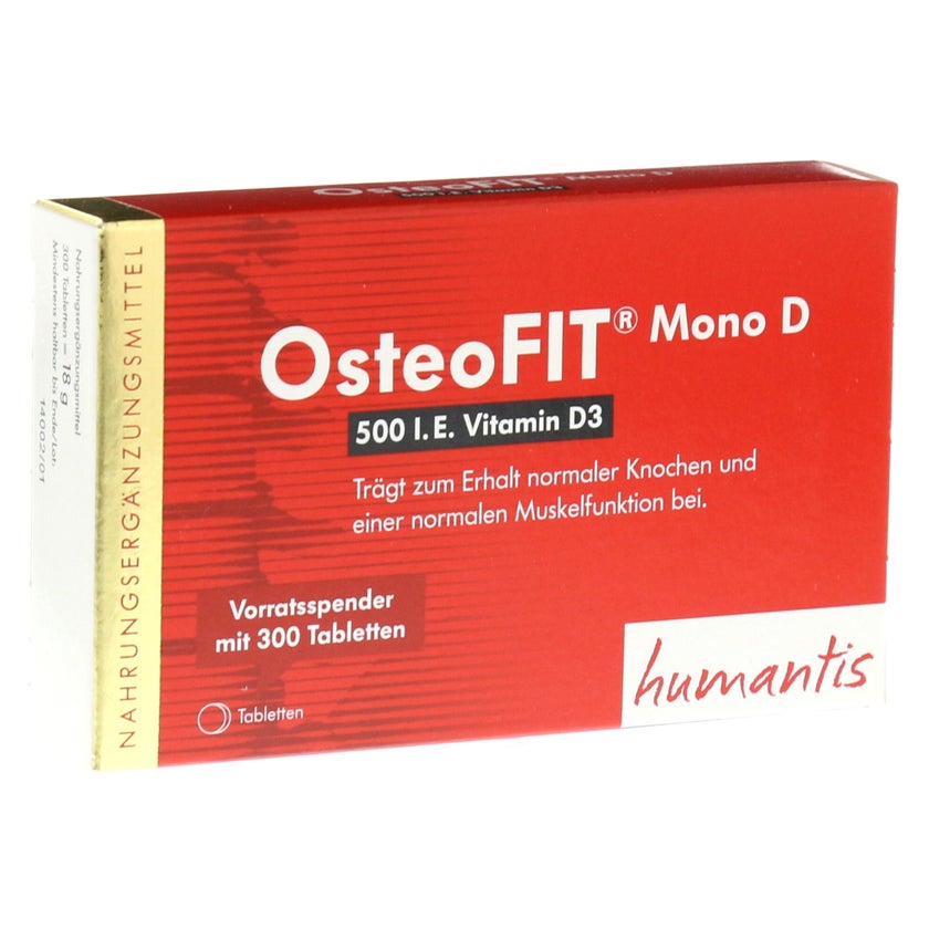 Osteofit Mono D Tabletten 300 St online kaufen | DocMorris