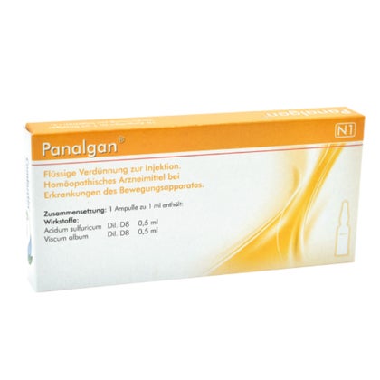 Panalgan Ampullen 10 St online kaufen | DocMorris