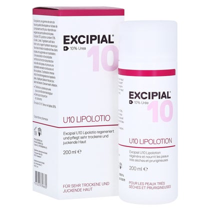 Excipial U 10 Lipolotio 200 ml online kaufen | DocMorris