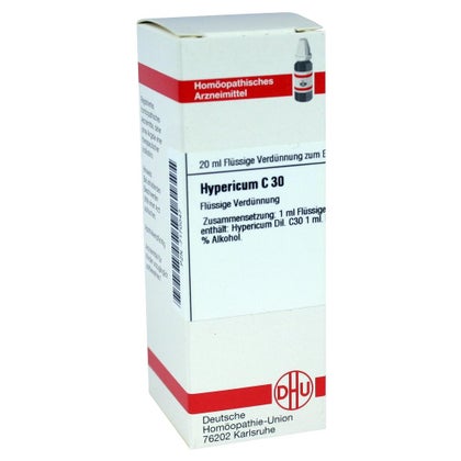 Hypericum C 30 Dilution 20 ml online kaufen | DocMorris