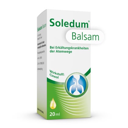Soledum Balsam flüssig 20 ml online kaufen | DocMorris