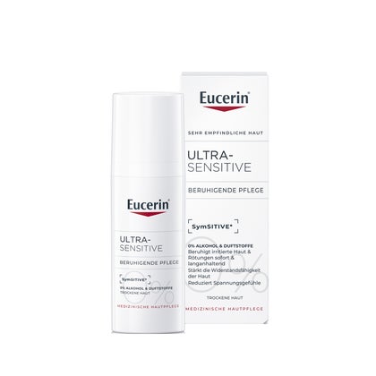 Eucerin Ultra-Sensitive Beruhigende Pflege für Trockene Haut 50 ml ...