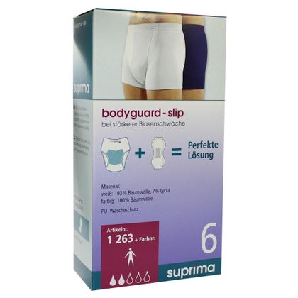 Suprima Slip Bodyguard 6 Gr.8 marine 1 St online kaufen | DocMorris