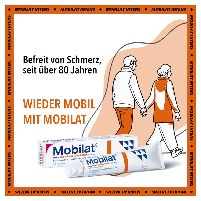 Mobilat Intens Muskel-und Gelenksalbe 3% Creme 100 g online kaufen ...