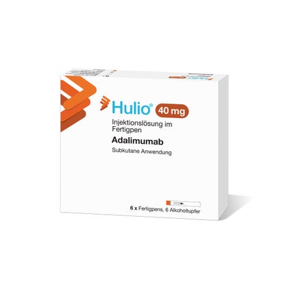 HULIO 40 mg/0,8 ml Injektionslösung im Fertigpen 6 St mit E-Rezept ...