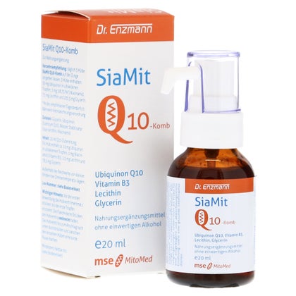 Siamit Q10-komb Flüssig 20 ml online kaufen | DocMorris