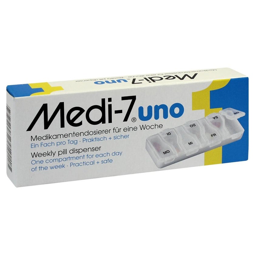 MEDI 7 uno Medikamentendosierer 7 Tage 1 St online kaufen | DocMorris