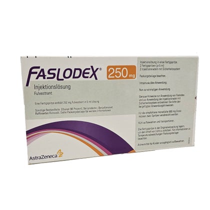 FASLODEX 250 mg/5 ml Injektionslsg.i.e.Fertigspr. 2 St mit E-Rezept ...