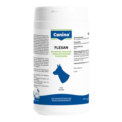 Flexan Pulver vet. 400 g online kaufen | DocMorris