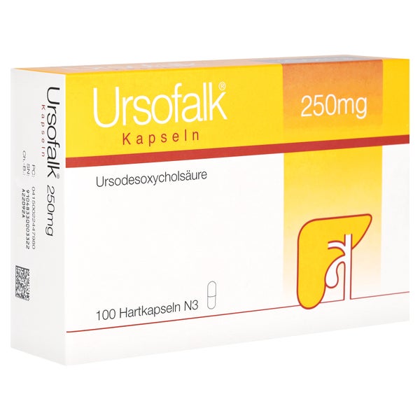 Ursofalk 250 mg Kapseln 100 St, 100 St online kaufen | DocMorris