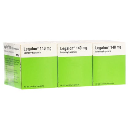 Legalon Forte Hartkapseln - Reimport 180 St online kaufen | DocMorris