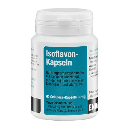 Isoflavon Kapseln 60 St online kaufen | DocMorris