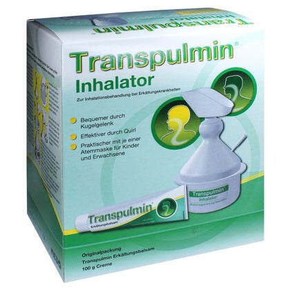 Transpulmin Inhalator 100 g online kaufen | DocMorris