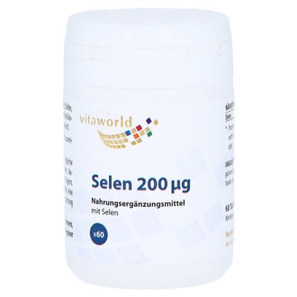 Selen 200 µg Tabletten 60 St online kaufen | DocMorris