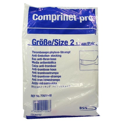 Comprinet pro Thromboseprophylaxe-Strumpf, knielang, weiß, Gr. 2 2 St ...