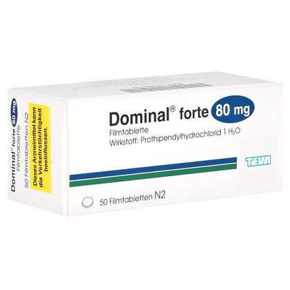 Dominal Forte 80 mg Filmtabletten 50 St mit E-Rezept kaufen | DocMorris
