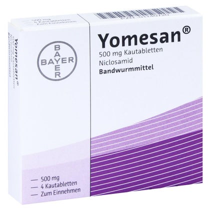 Yomesan 500 mg 4 St online kaufen | DocMorris