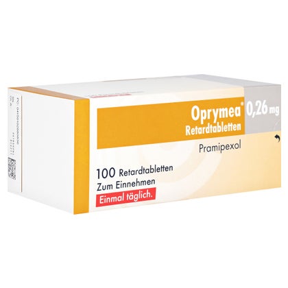 Oprymea 0,26 mg Retardtabletten 100 St mit E-Rezept kaufen | DocMorris