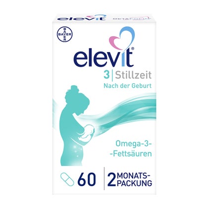 Elevit 3 60 St online kaufen | DocMorris