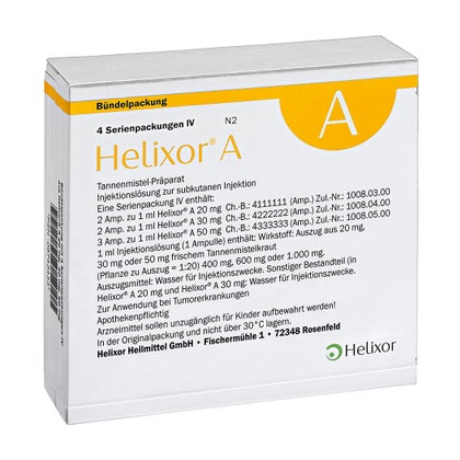 Helixor A Serie IV BP 4X7 St, 4X7 St online kaufen | DocMorris