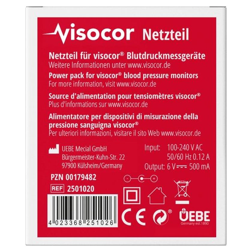 Visocor Netzteil Typ A1 visomat 1 St online kaufen | DocMorris