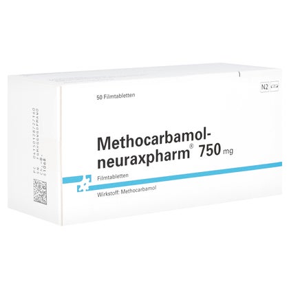 Methocarbamol Neuraxpharm 750 Mg Erfahrungen