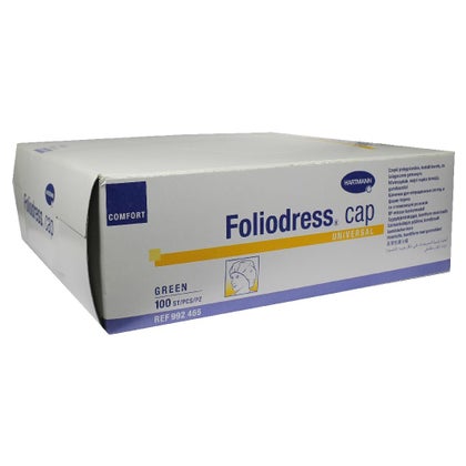 Foliodress Cap Comfort Universal grün OP 100 St online kaufen | DocMorris