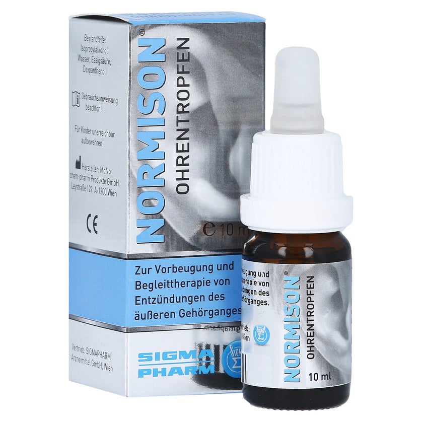 Normison Ohrentropfen 10 ml online kaufen | DocMorris