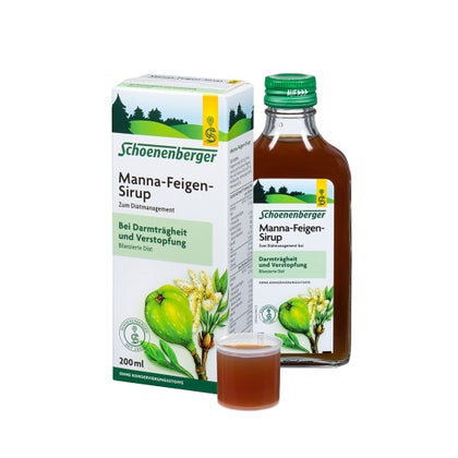 Schoenenberger Manna-Feigen Sirup 200 ml online kaufen | DocMorris