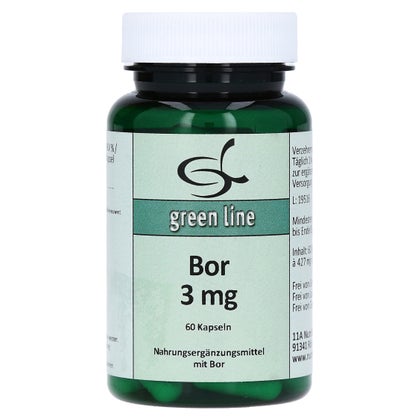 BOR 3 mg Kapseln 60 St online kaufen | DocMorris