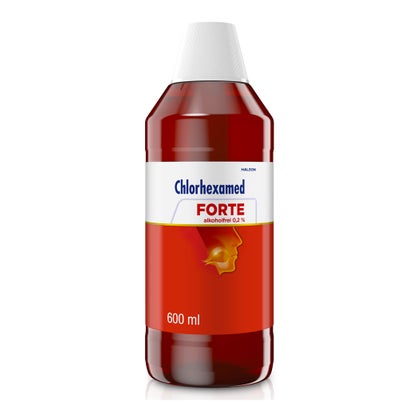 Chlorhexamed FORTE alkoholfrei 0,2 % 600 ml online kaufen | DocMorris