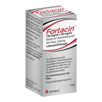 Fortacin 5 ml online kaufen | DocMorris