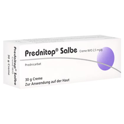 Prednitop Salbe 30 g mit E-Rezept kaufen | DocMorris