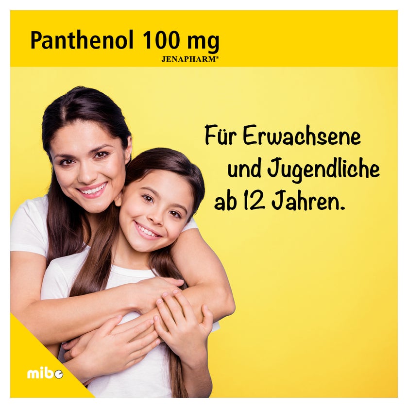 Panthenol 100 mg JENAPHARM 20 St online kaufen | DocMorris