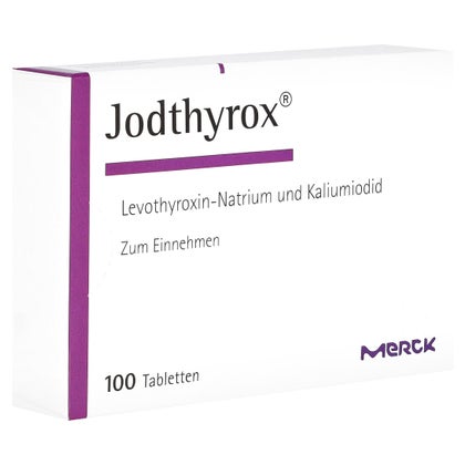 Jodthyrox Tabletten 100 St mit E-Rezept kaufen | DocMorris