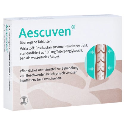 Aescuven Überzogene Tabletten 40 St online kaufen | DocMorris