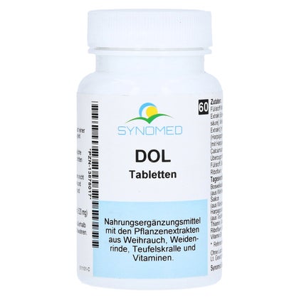 DOL Tabletten 60 St online kaufen | DocMorris