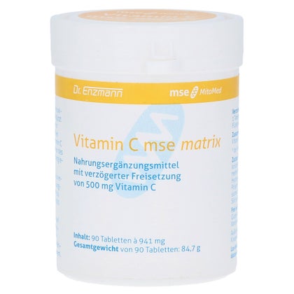 Vitamin C Matrix 500 mg MSE NEM Tablette 90 St online kaufen | DocMorris