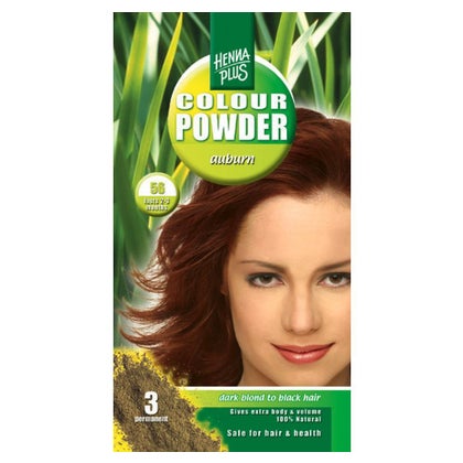Hennaplus Colour Powder auburn 56 100 g online kaufen | DocMorris