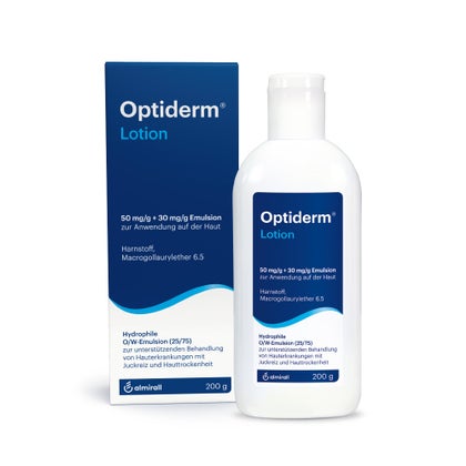 Optiderm Lotion 200 g online kaufen | DocMorris
